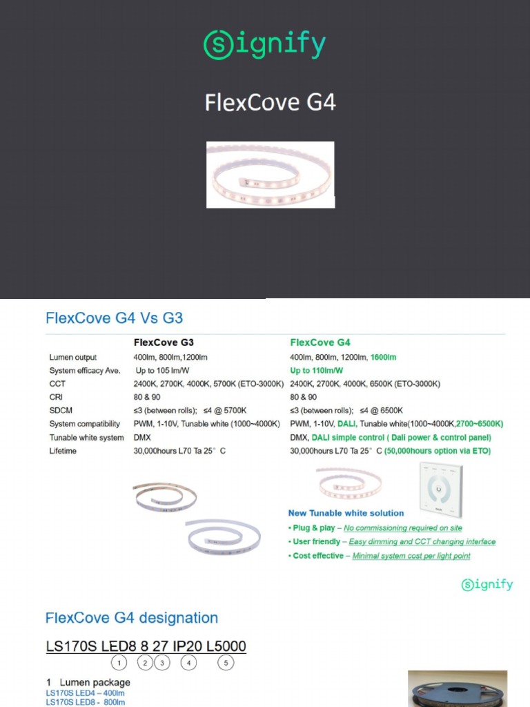 LS170S - FlexCove G4 | PDF | Electrical Connector | Electrodynamics