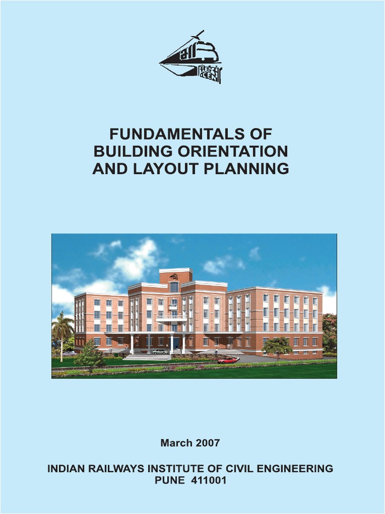 Fundamentals of Building Orientation and Layout Planning | PDF