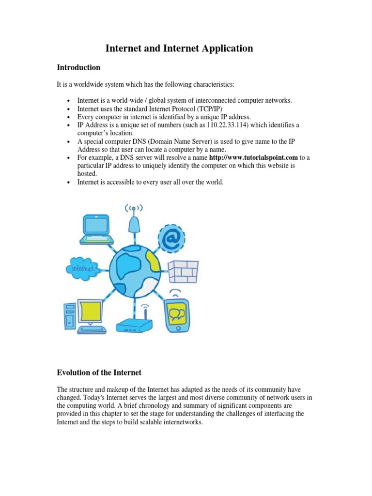 INTERNET | Download Free PDF | World Wide Web | Internet & Web