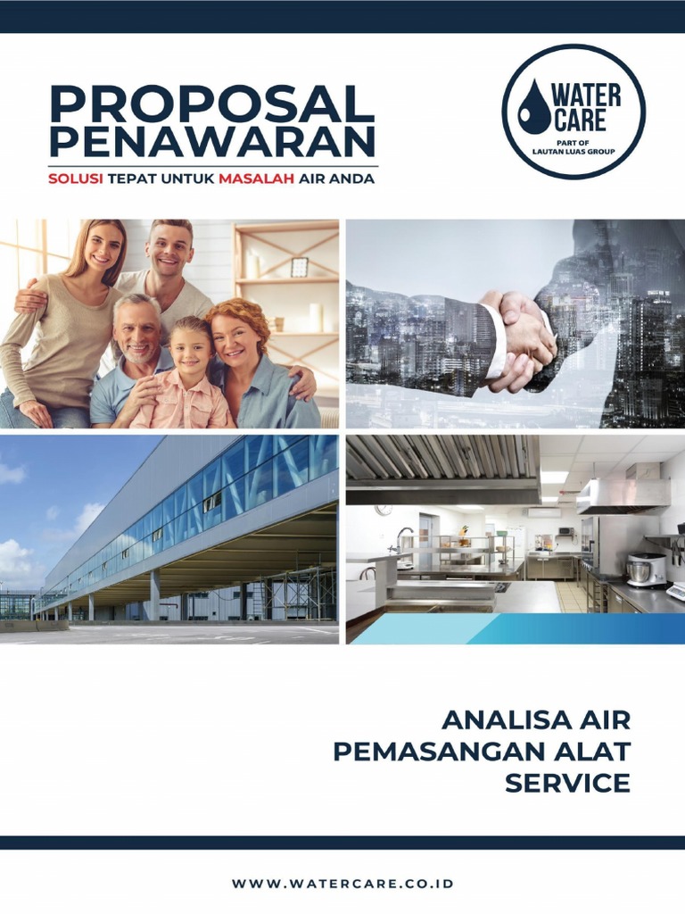 Penawaran Sistem RO 2000 GPD | PDF