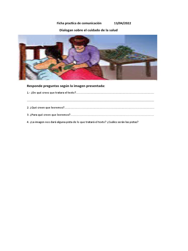 Cuidado De La Salud Pdf