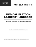 Army Individual Movement Techniques | PDF | Platoon | Infantry