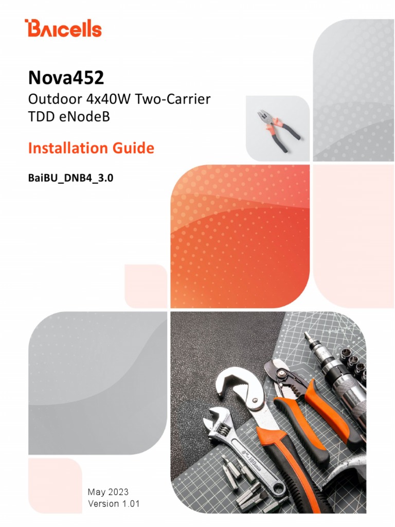 Nova452 Installation Guide | PDF