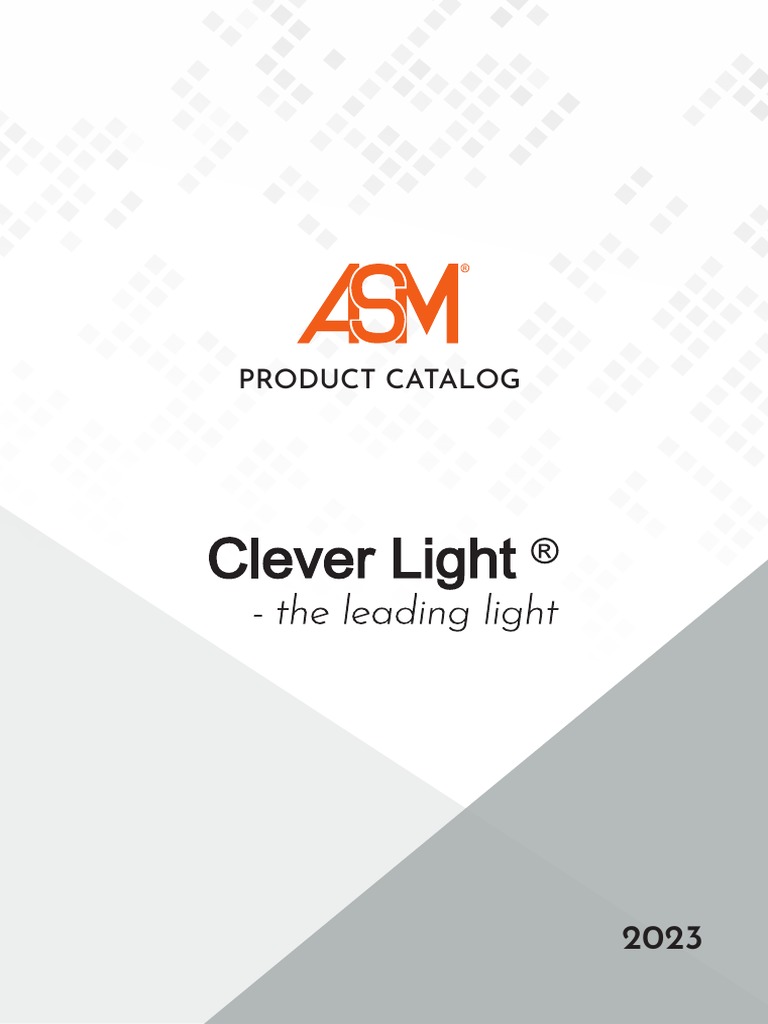 ASM Catalog 2023 | PDF