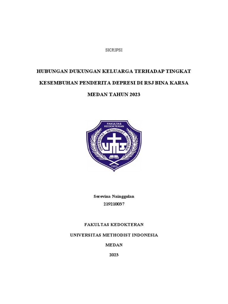 Clear Skripsi Sere | PDF | Pengembangan Diri