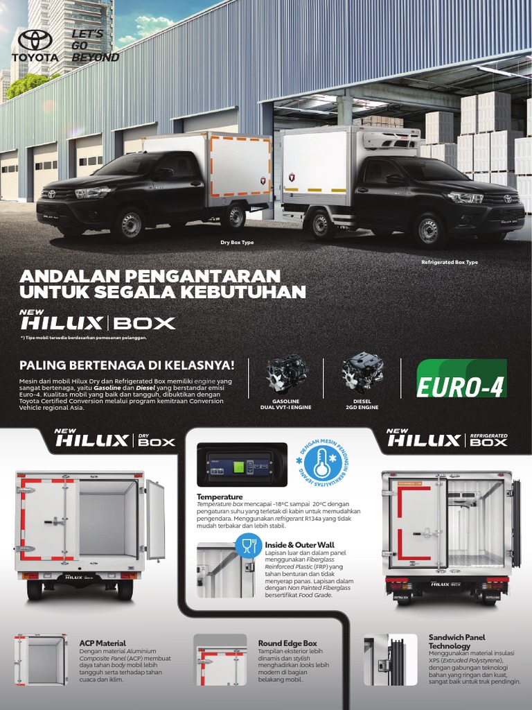 Flyer Hilux Box | PDF