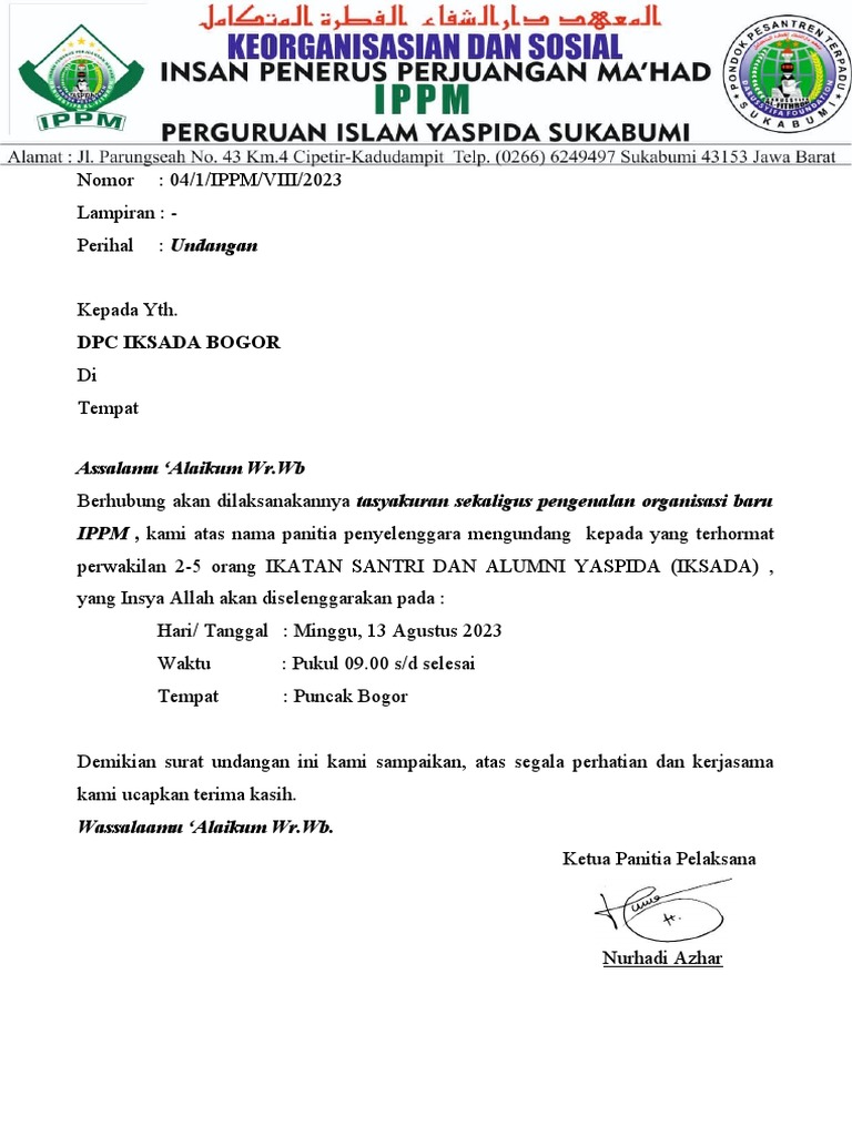 DPC Bogor Page1 | PDF