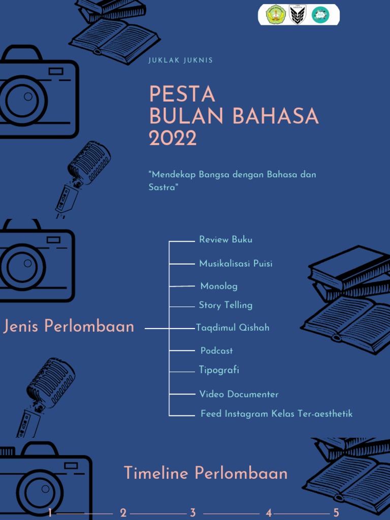 Juknis Lomba Bulan Bahasa | PDF