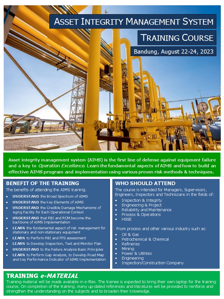 AIMS Training Course Overview | PDF