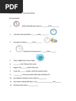 Grade 2 Data Handling Practice Worksheet | PDF