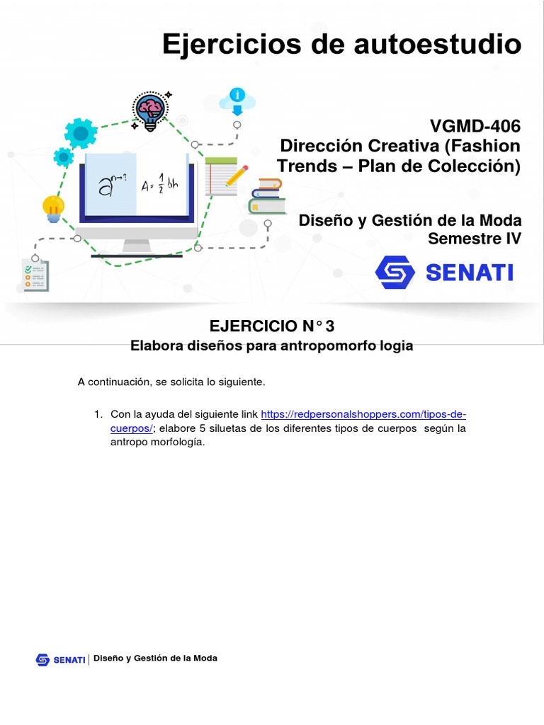 Ejercicio de Aprendizaje #03 | PDF