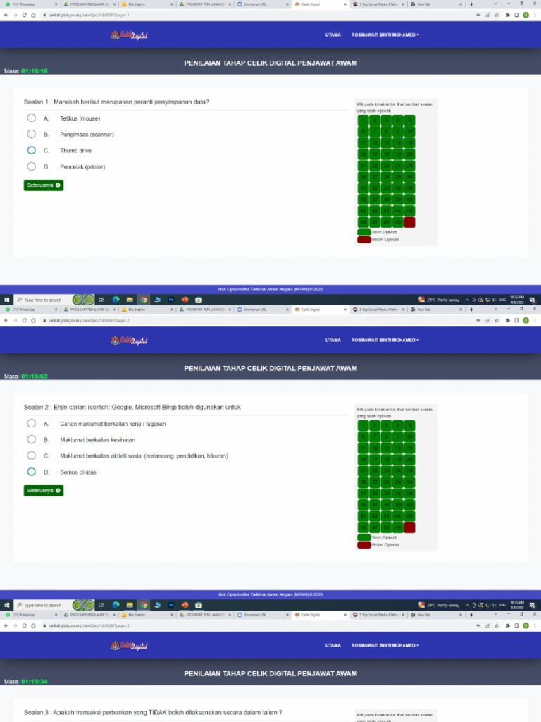 Jawapan Celik Digital | PDF