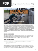 ITP - Installation of Chilled Water Pipes | PDF | Specification ...