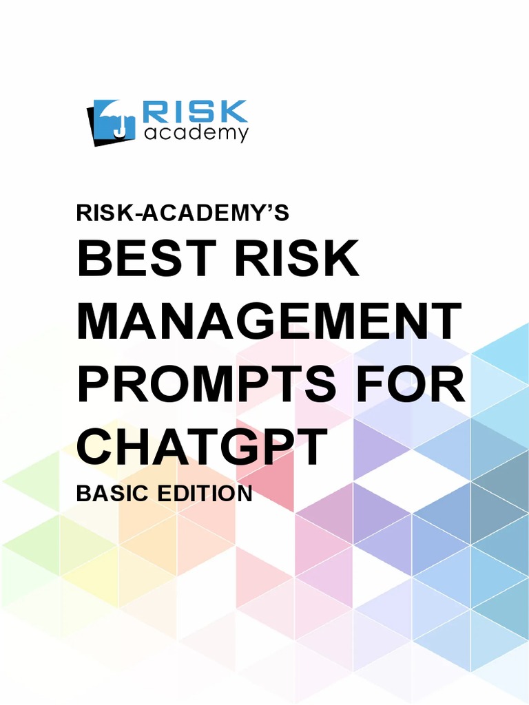 Best Risk Management Prompts For ChatGPT | PDF
