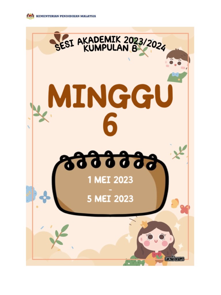 RPH Minggu 6 | PDF