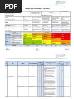 Material Storage Risk Guide | PDF | Risk | Risk Assessment
