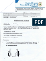 Aarthi Lab and Scan Report | PDF