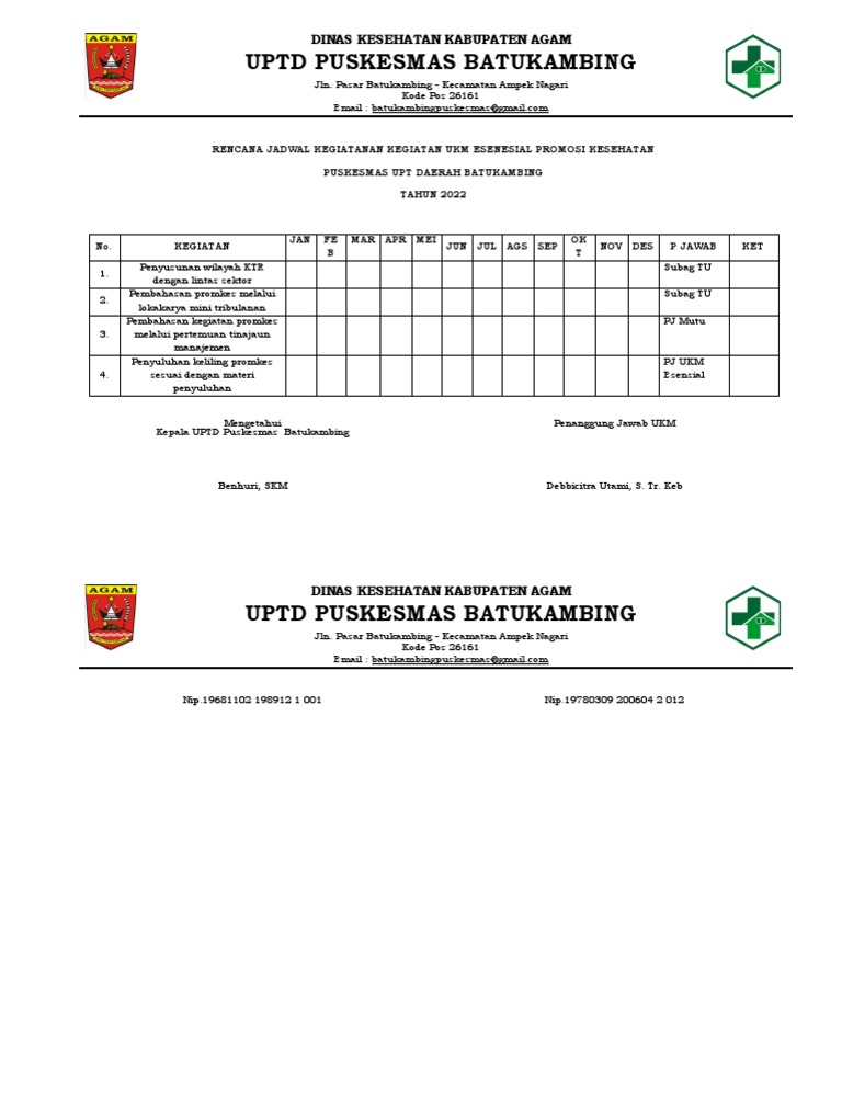 2.6.1.2 Bukti Pelayanan Promotif Preventif Promkes (Edit Delvi) | PDF