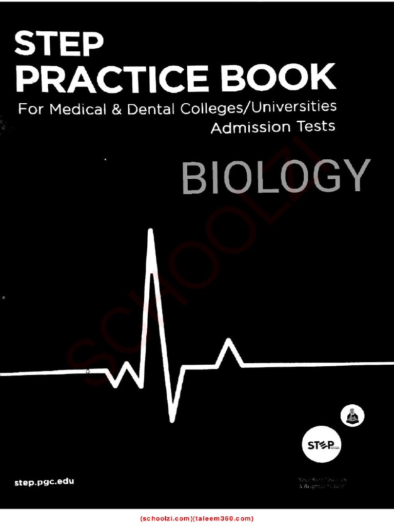 STEP BIOLOGY Practice Book MDCAT | PDF