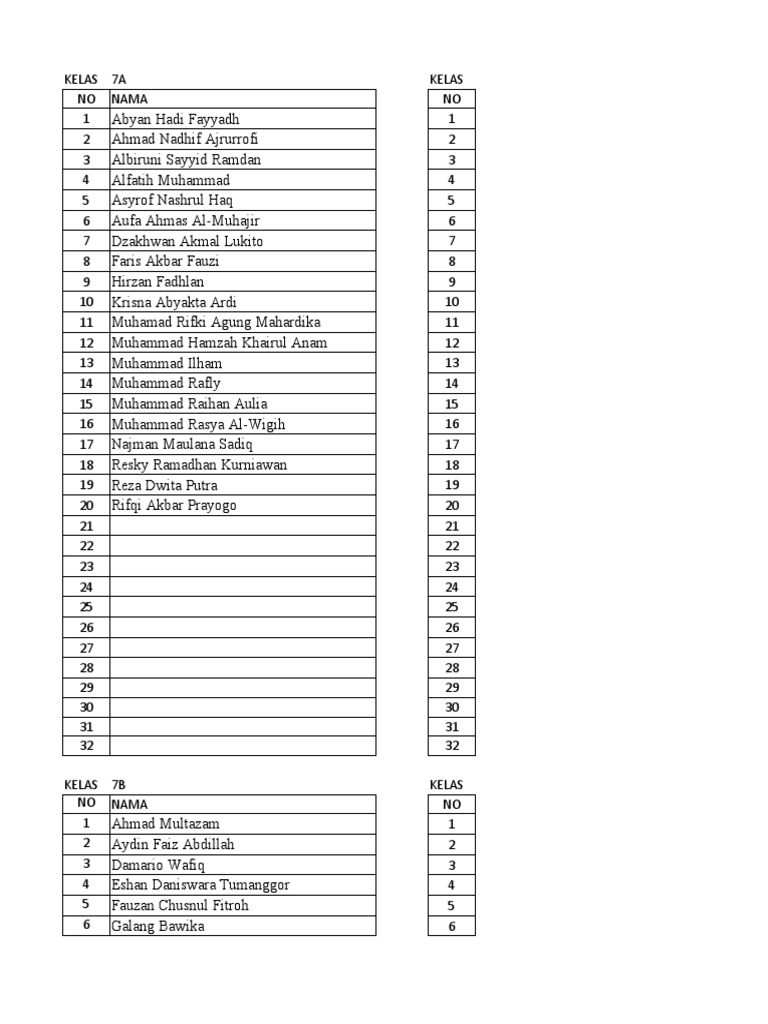 Buku Nilai SMT 1 2023 - 2024 | PDF