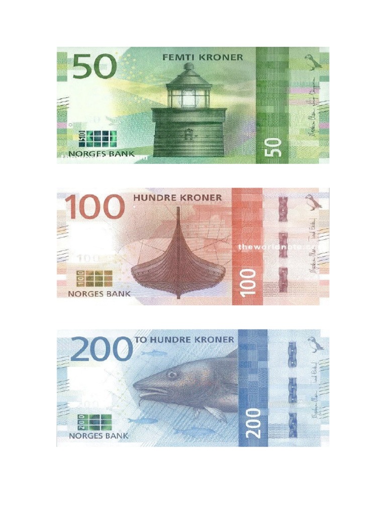 Norwegian Bill | PDF