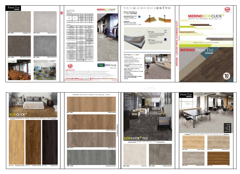 Merino - Nox Catalogue | PDF