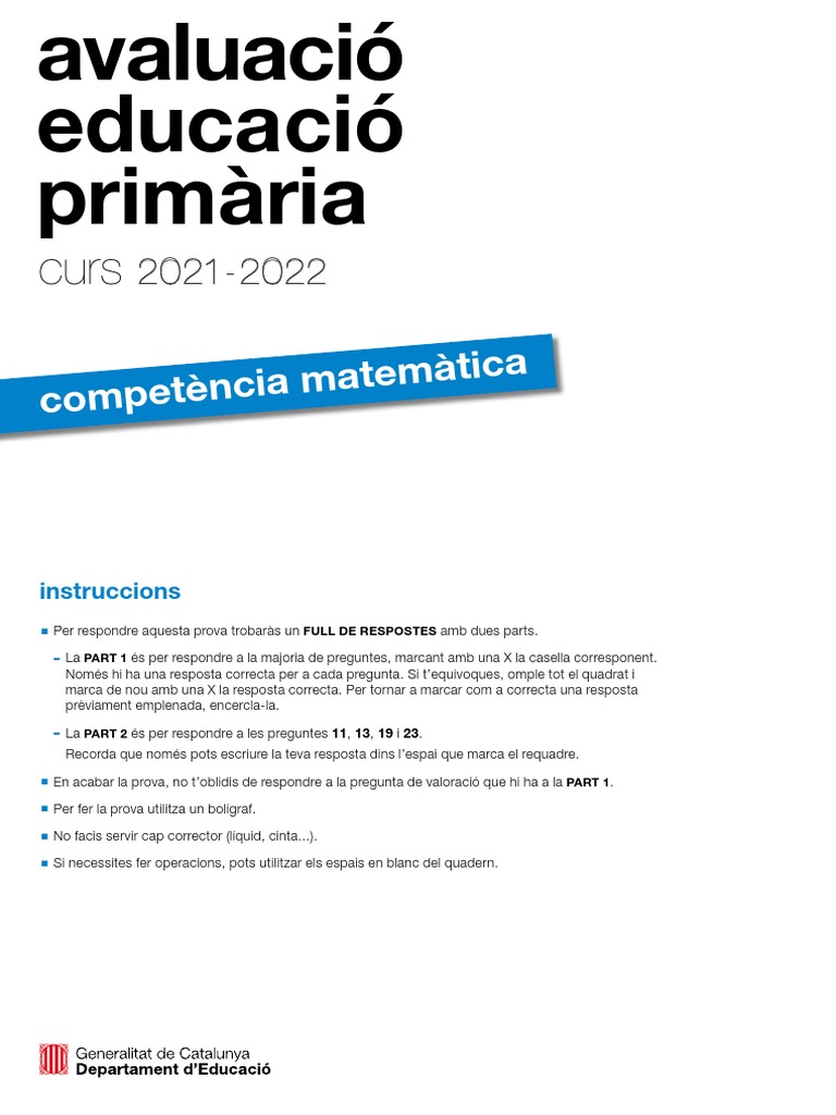 Prova Mat-6šep 2022 | PDF
