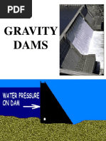 Gravity Dam Analysis EXAMPLE PROBLEMS | PDF | Stress (Mechanics) | Dam