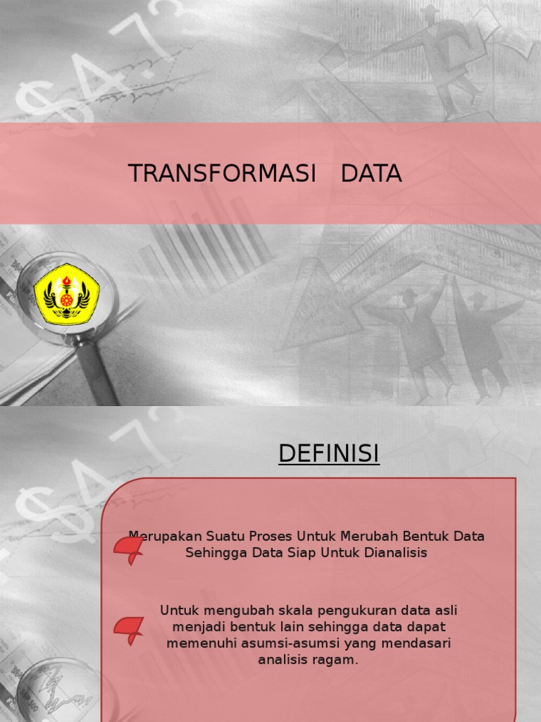 Transformasi Data | PDF