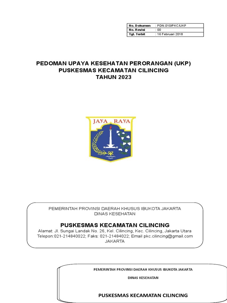 PEDOMAN UKP 2023 REVISI | PDF