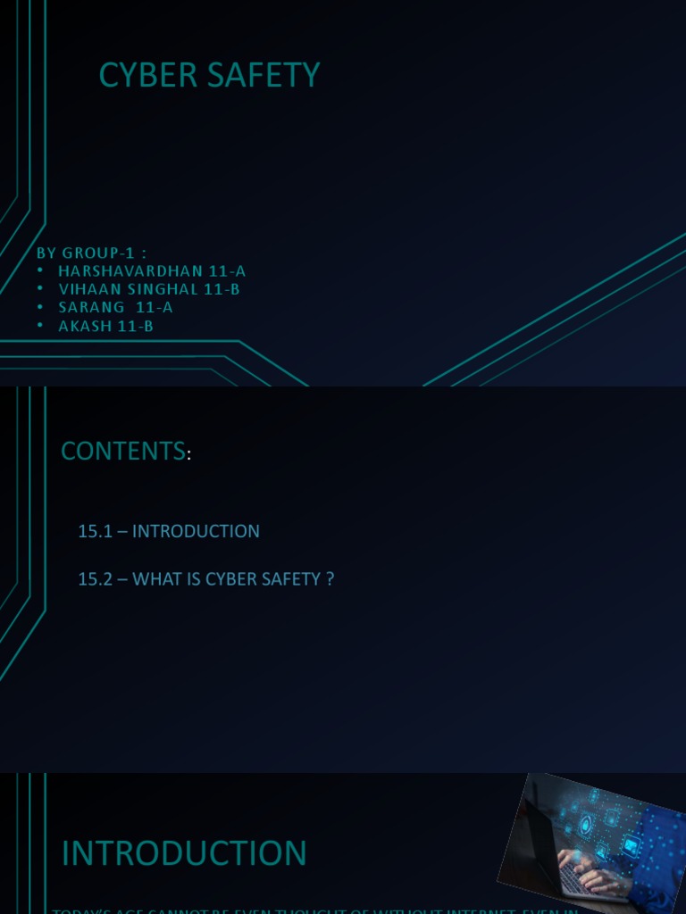 Cyber Safety | PDF | Business