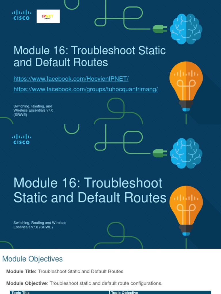 SRWE Module 16 | PDF