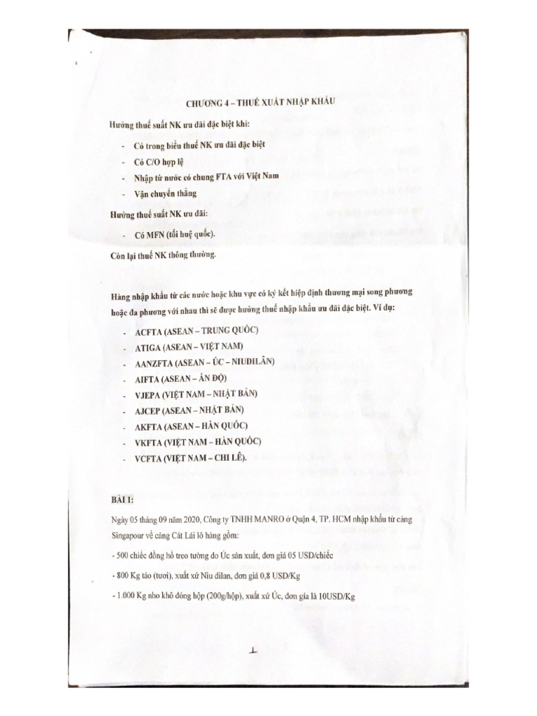 Atiga Asean Viet Nam | PDF