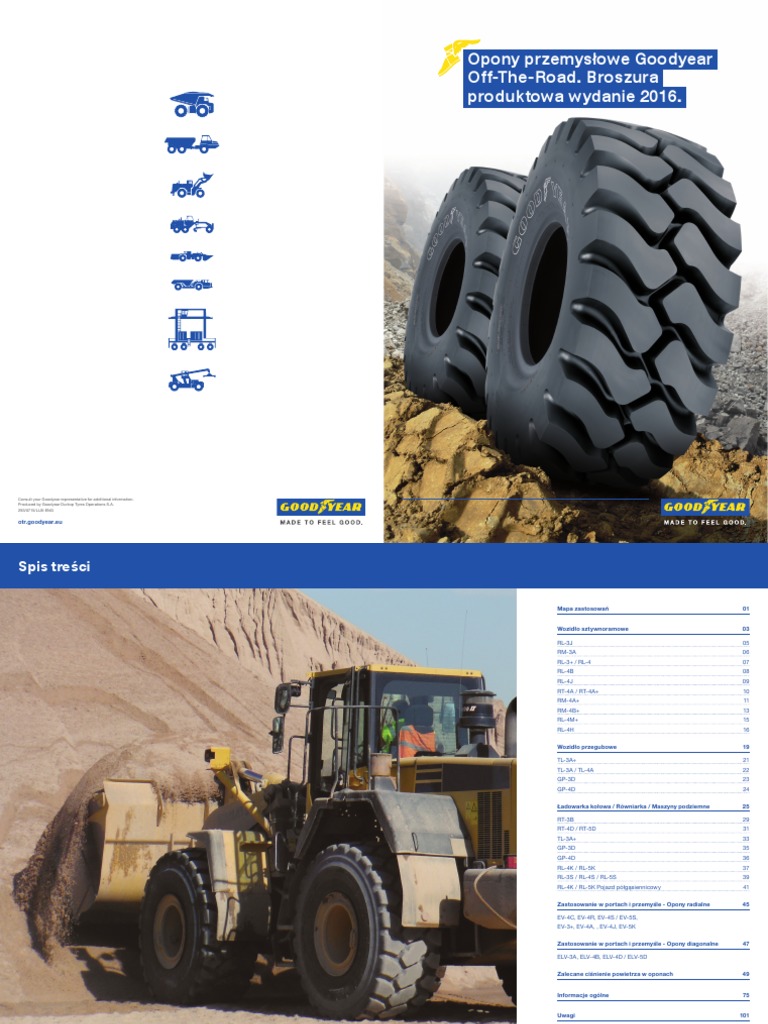 Goodyear OTR Brochure GP-2B | PDF