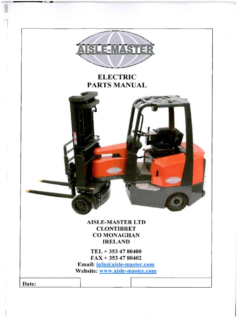 Aisle Master - Parts Manual | PDF