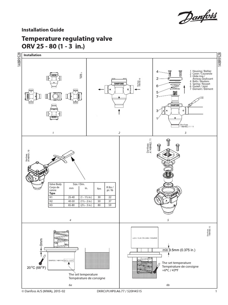 Orv Installation | PDF | Valve | Welding