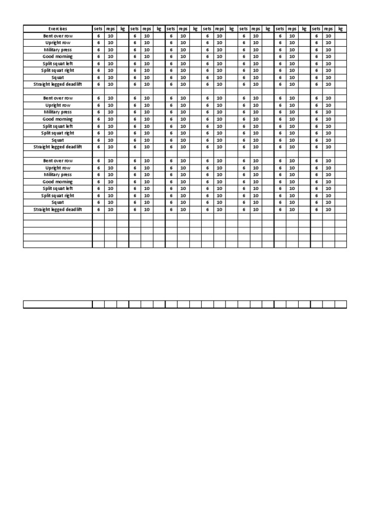 Grappling Circuit Pdf