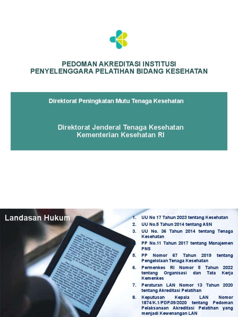 Pedoman Instrumen Akreditasi Institusi Pelatihan | PDF | Karier & Perkembangan | Bisnis