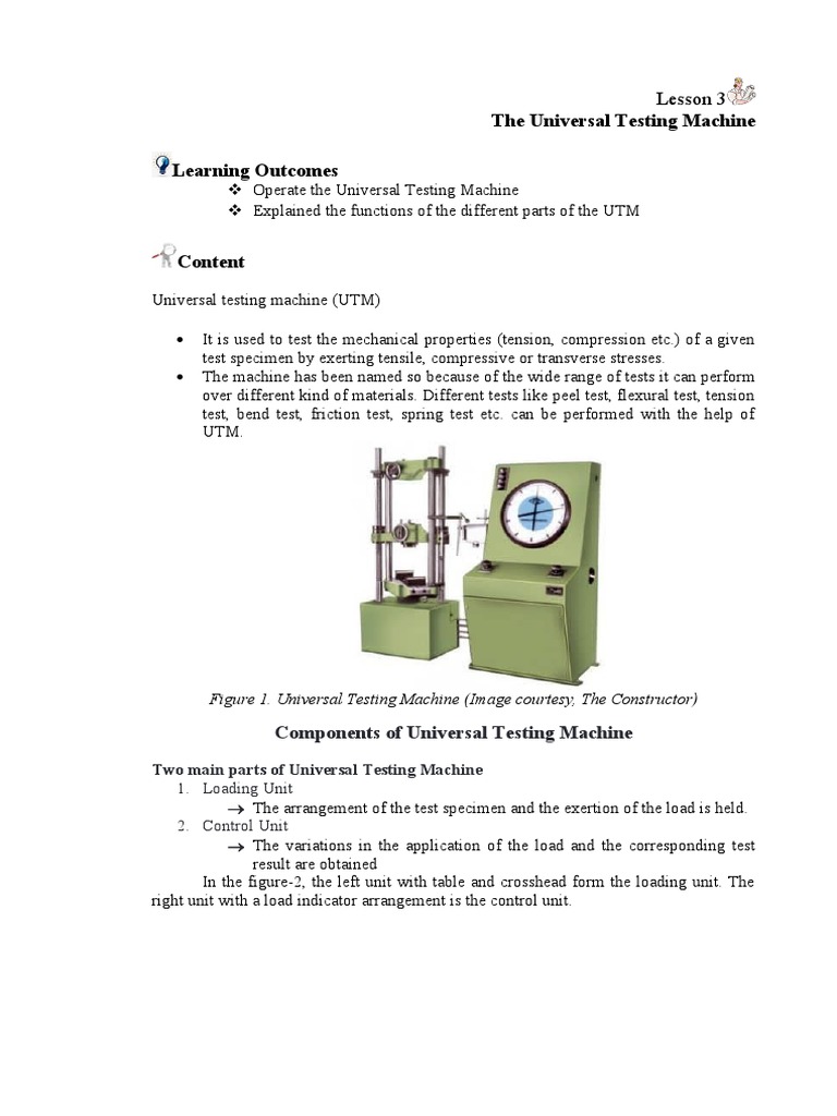 Unit 1 Lesson 3 | PDF