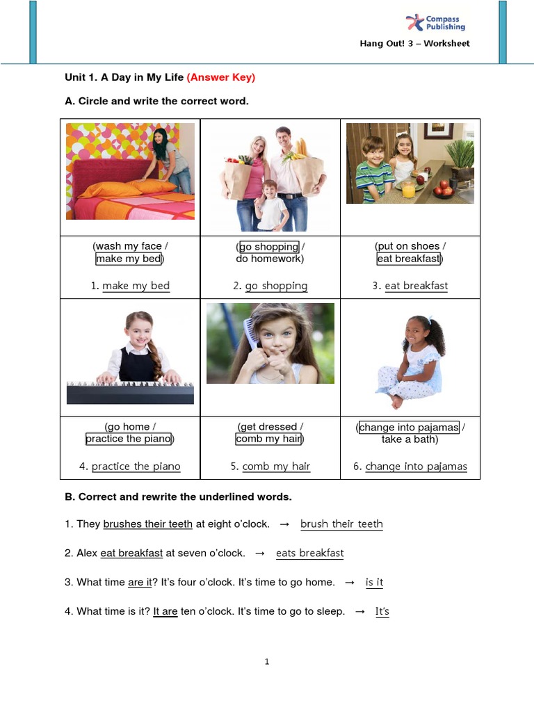 Hangout 3 Worksheet AK | PDF