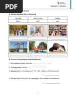 Hang Out 1 Student Book (1) | PDF