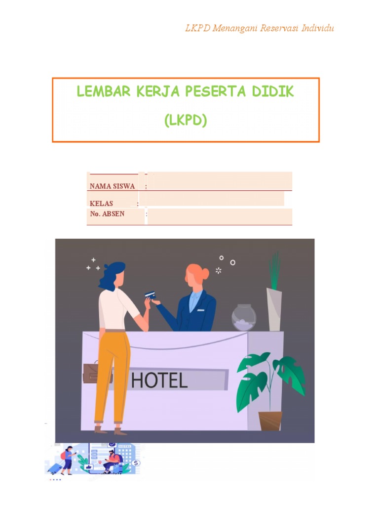 Lembar Kerja Peserta Didik (LKPD) | PDF