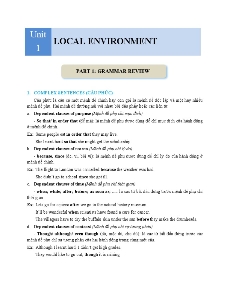 English 9 - Unit 1 | PDF