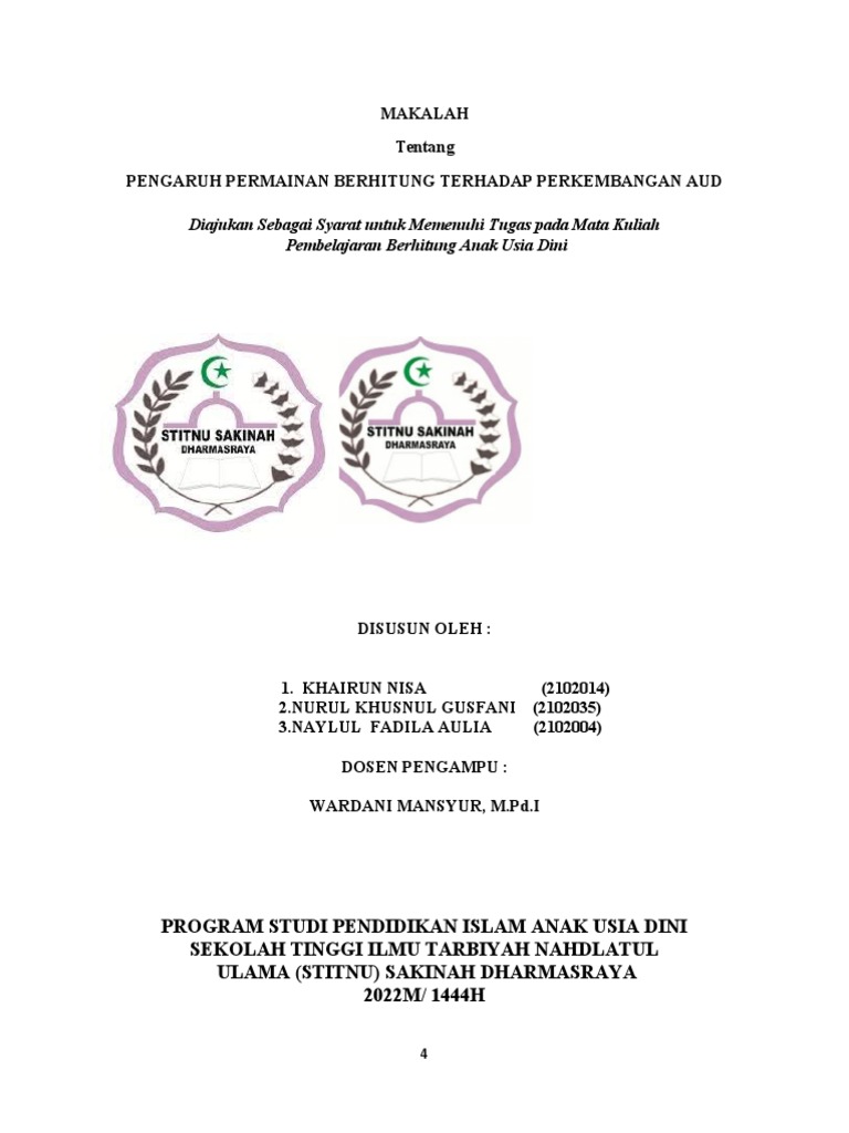 MAKALAH Kelompok 5 | PDF | Karier & Perkembangan | Ilmu Sosial
