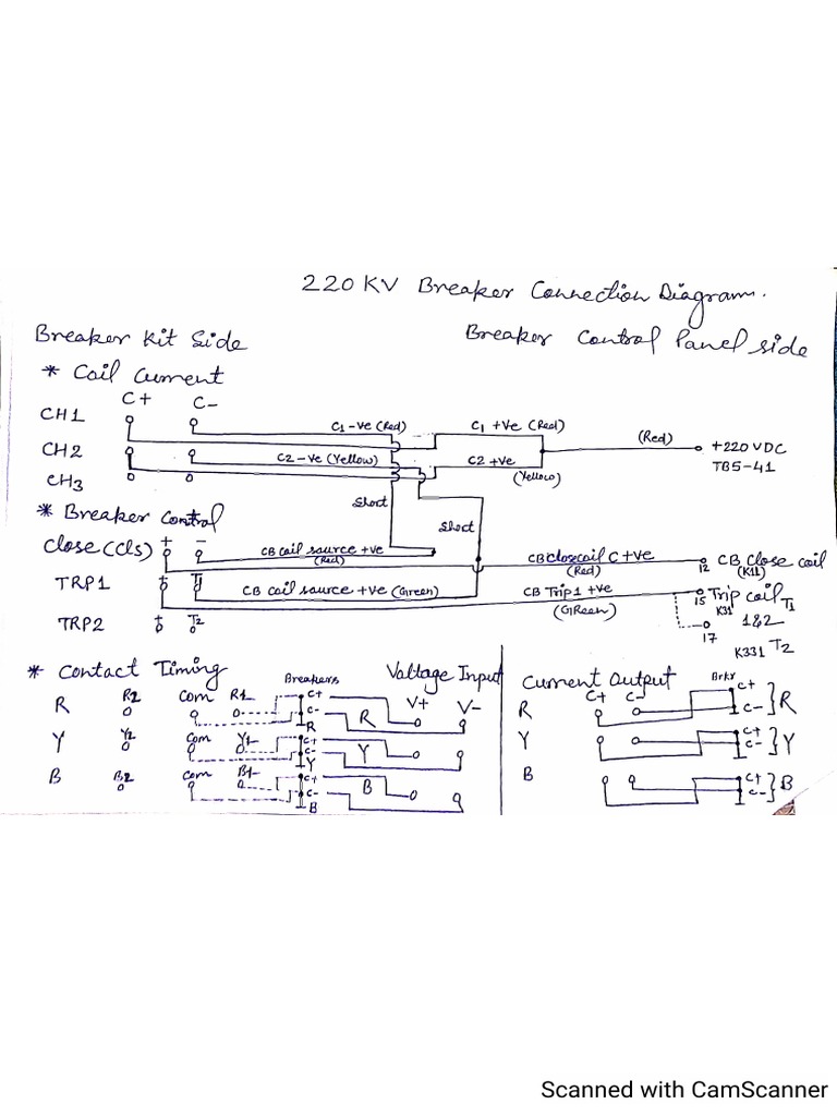 Main Breaker Testing | PDF