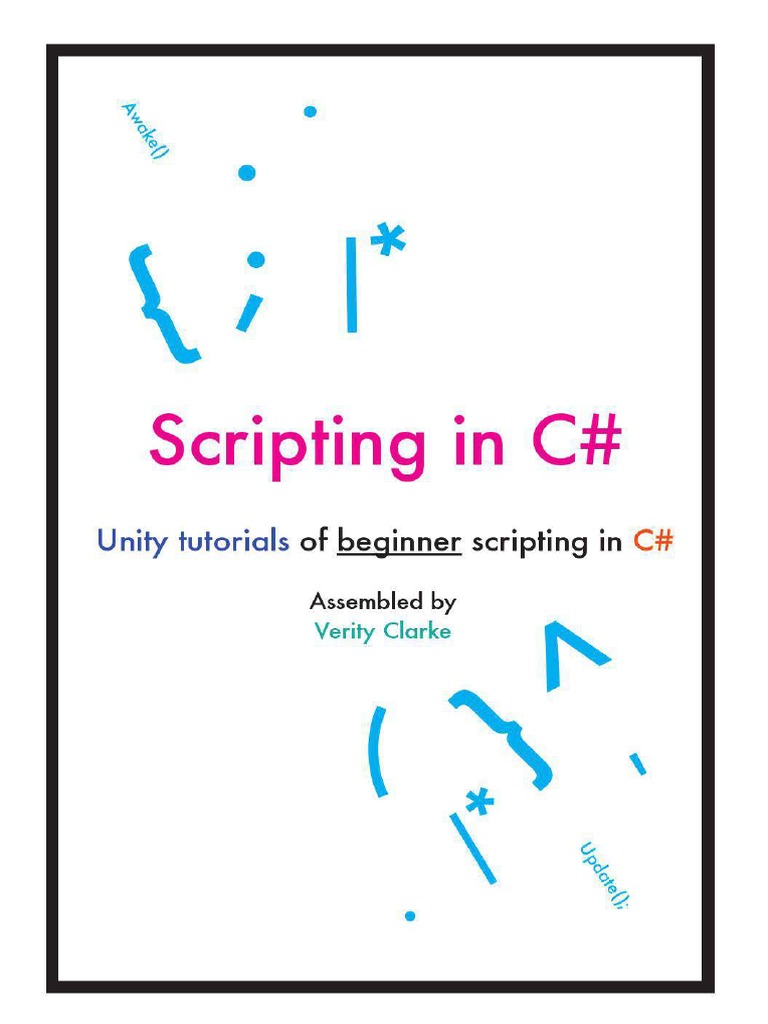 Unity C# beginner tutorial.pdf | PDF