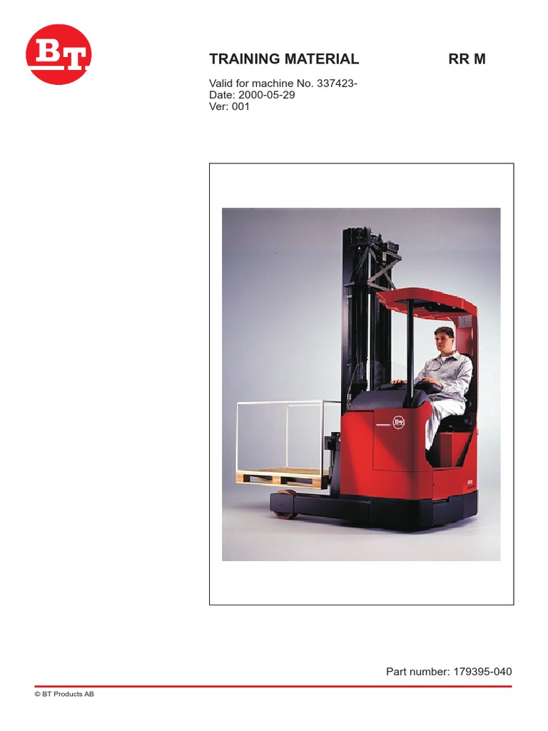 BT Service Training Manual - RR Version | PDF