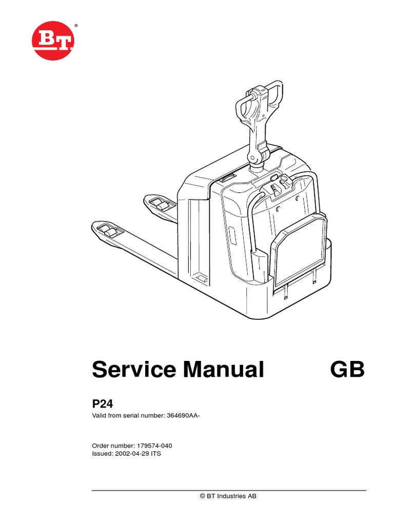 P24 Repair Manual | PDF