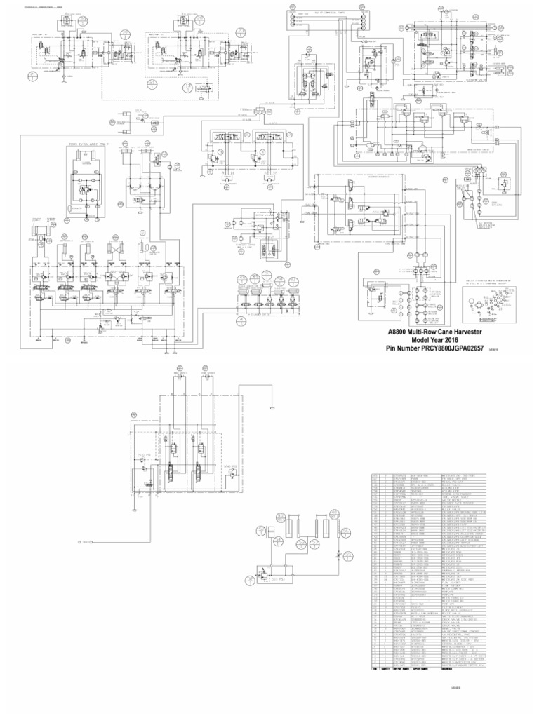 Hydraulic Schematic | PDF