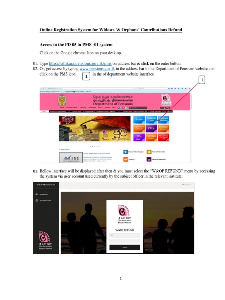 User-Manual-wop Refund - English | PDF | Business | Law